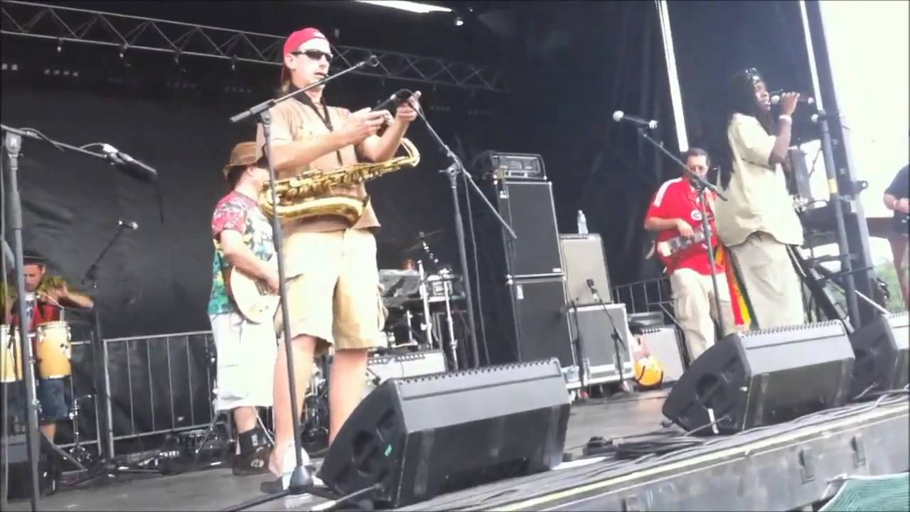 Eric Smith & Dubnotix - Vermont Reggae Fest 2010 - YouTube