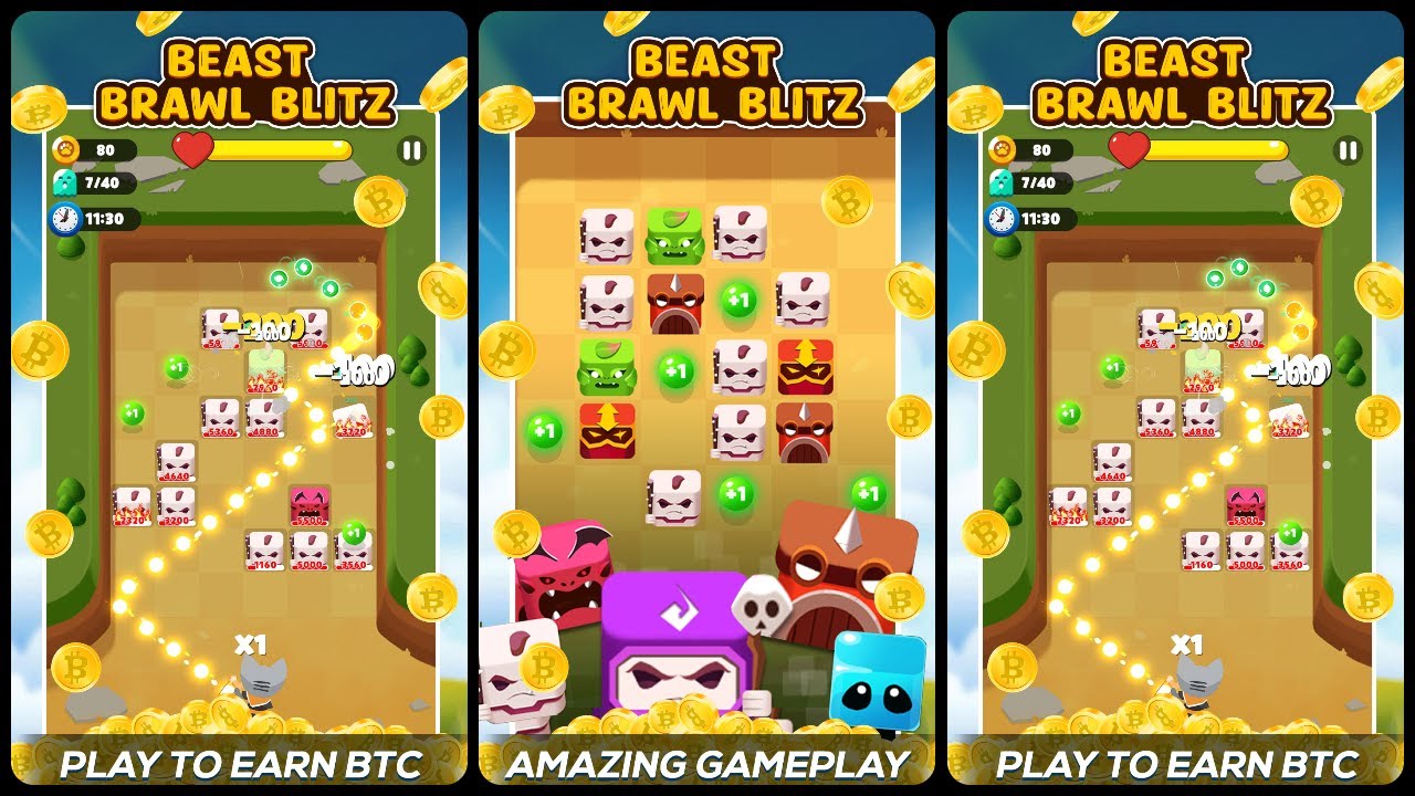 Beast Brawl Blitz Game Android Gameplay - YouTube
