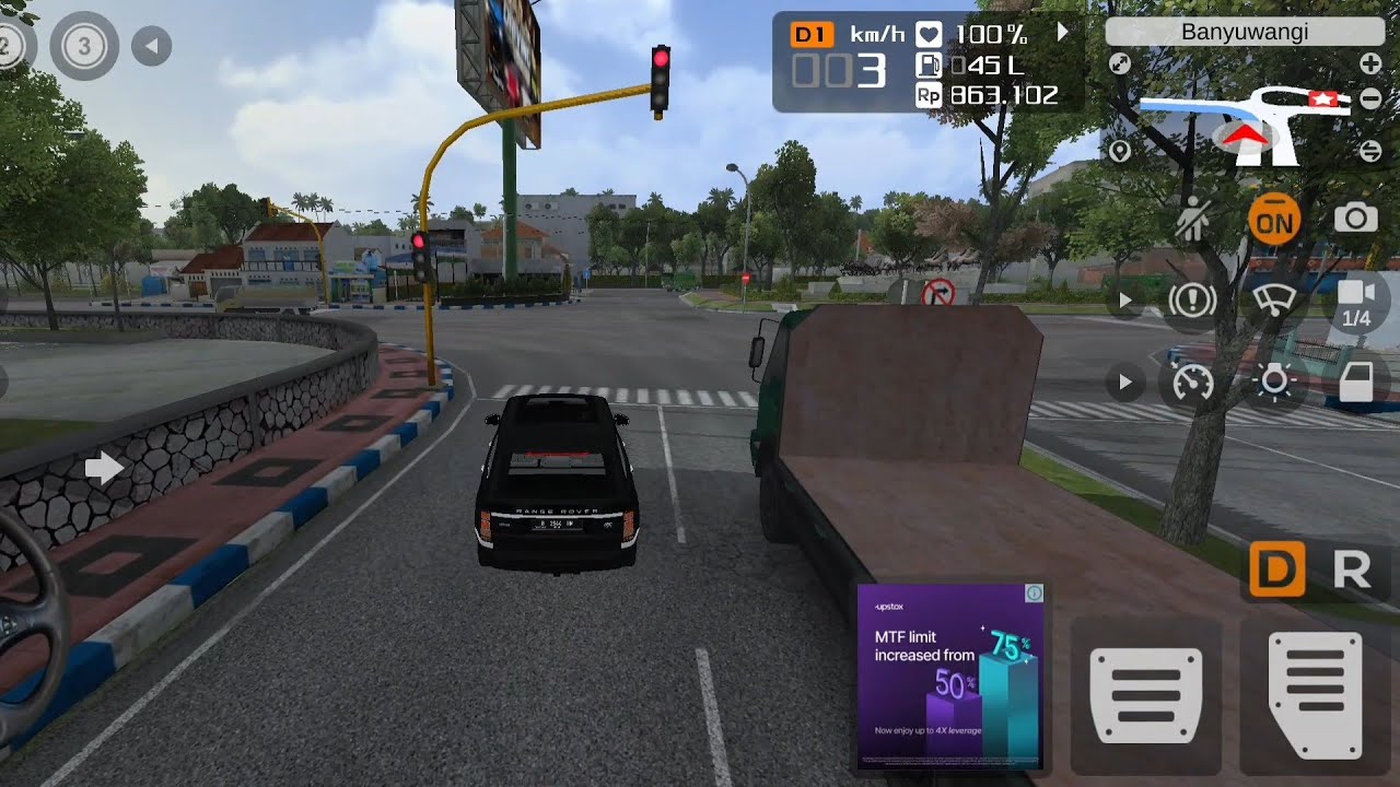 Bus Simulator indonesia | 👍🏻 BEST CAR MOD | LAND ROVER 🚗 😎 | Maleo ...