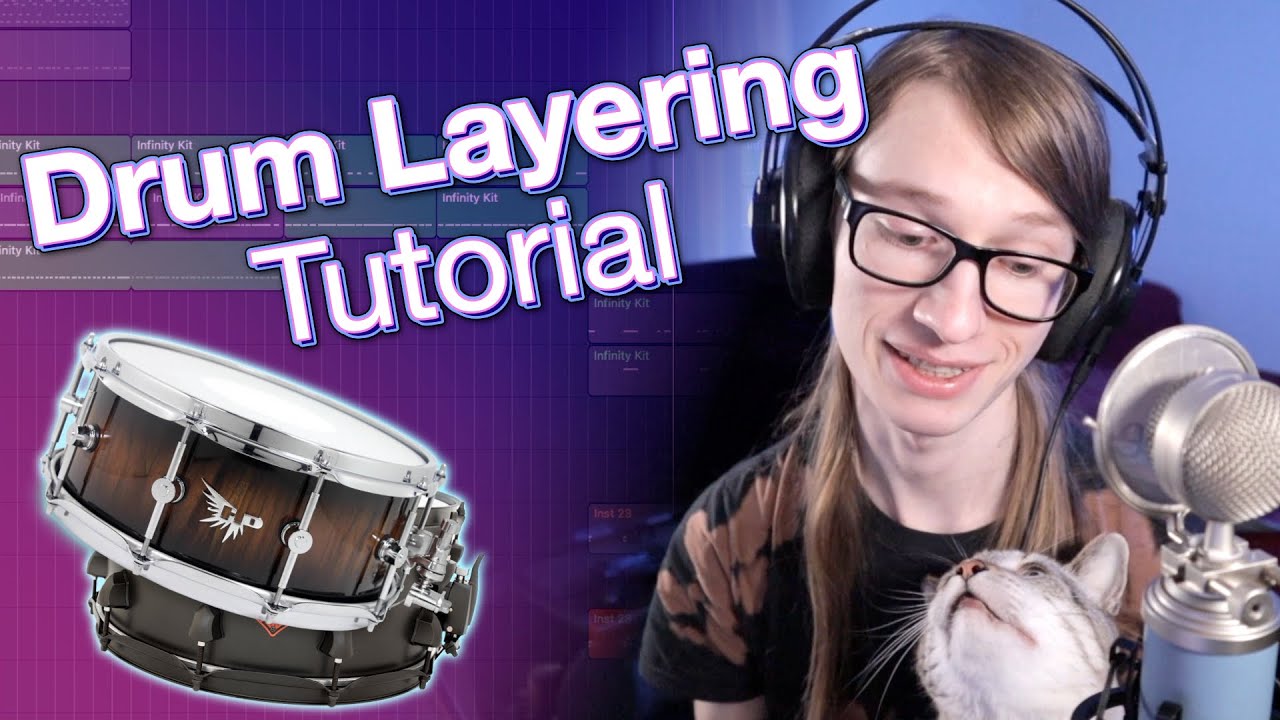 How to Get HUGE Sounds with Drum Layering! // Tutorial - YouTube