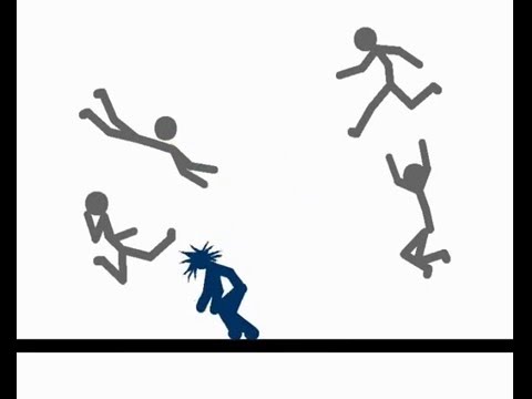 Five Short Pivot Stick Figure Animations | Stick Figure Animations ...
