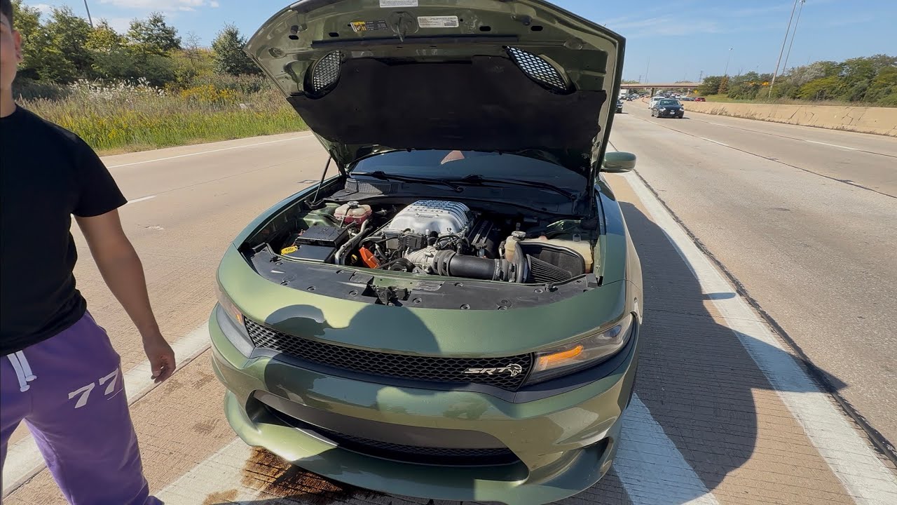 My Hellcat broke down after leaving Super Car Meet🤦🏽‍♂️ - YouTube