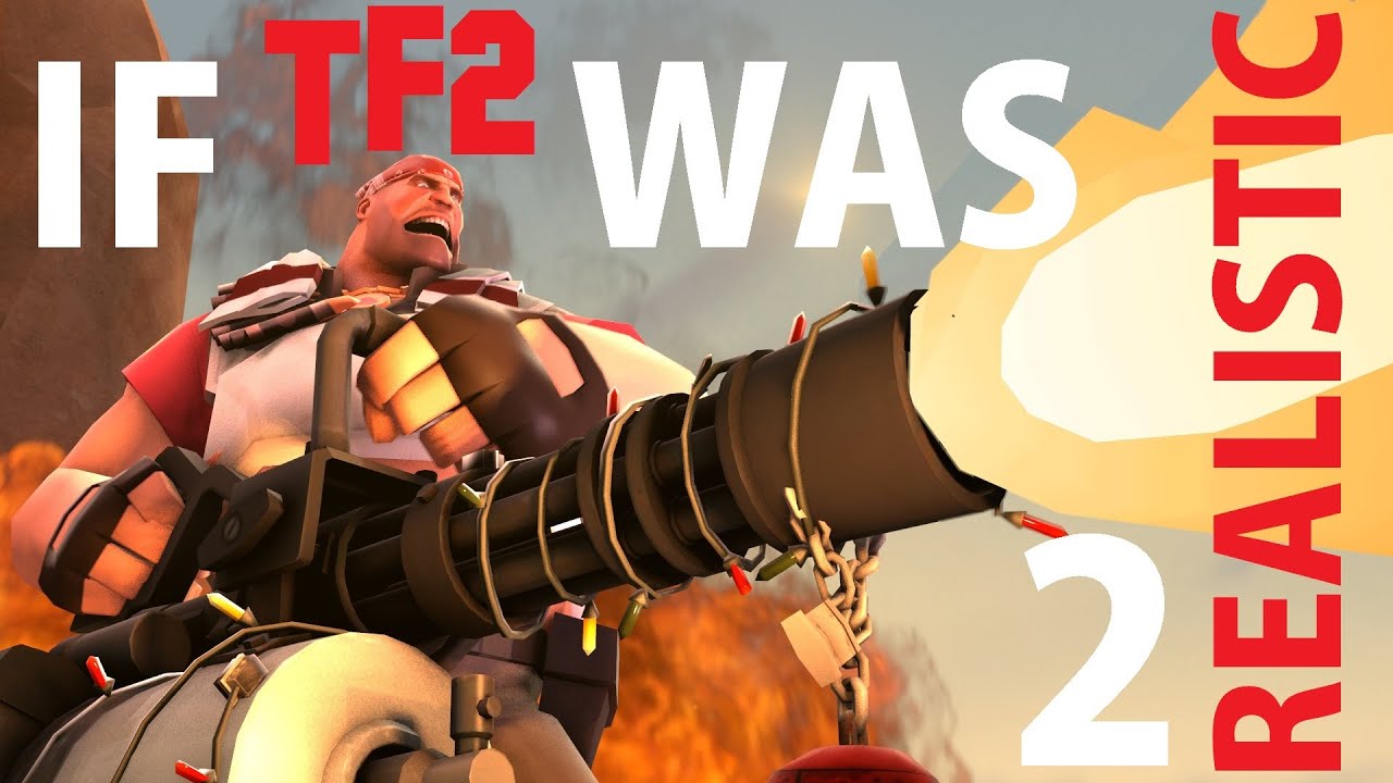 If TF2 was realistic 2 [SFM] - YouTube