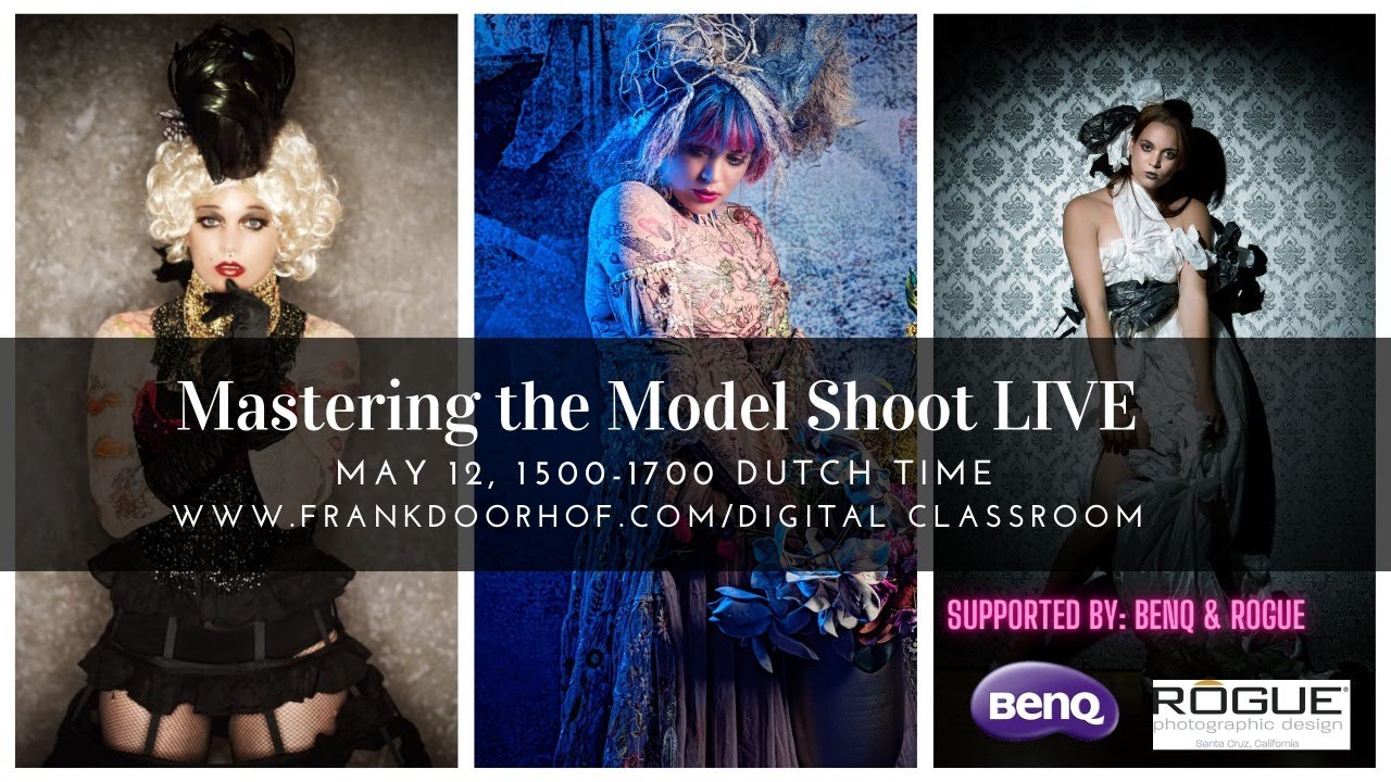 Mastering the Model Shoot LiVE - YouTube