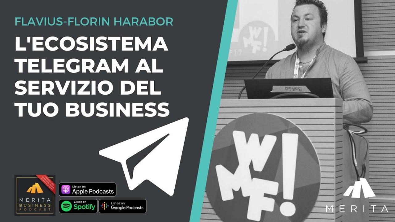 Telegram e Telegra.ph: come usarli per il business - YouTube