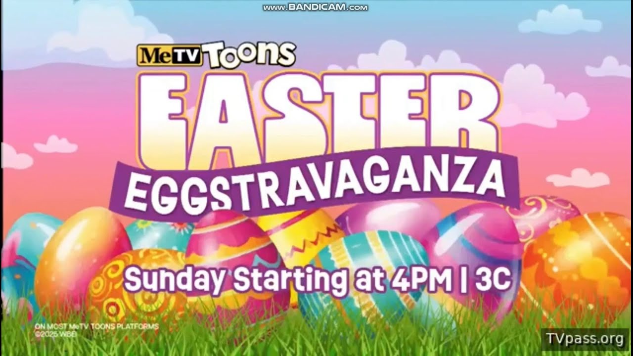 Easter Eggstravaganza + Cartoon All-Stars Promo - April 20, 2025 (MeTV ...