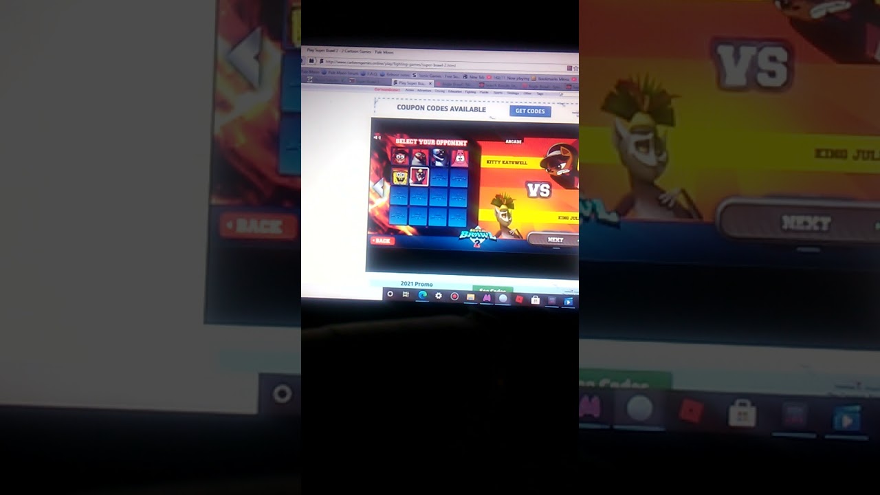 Super Brawl 2 Kitty Katswell Vs Classic Spongebob Youtube