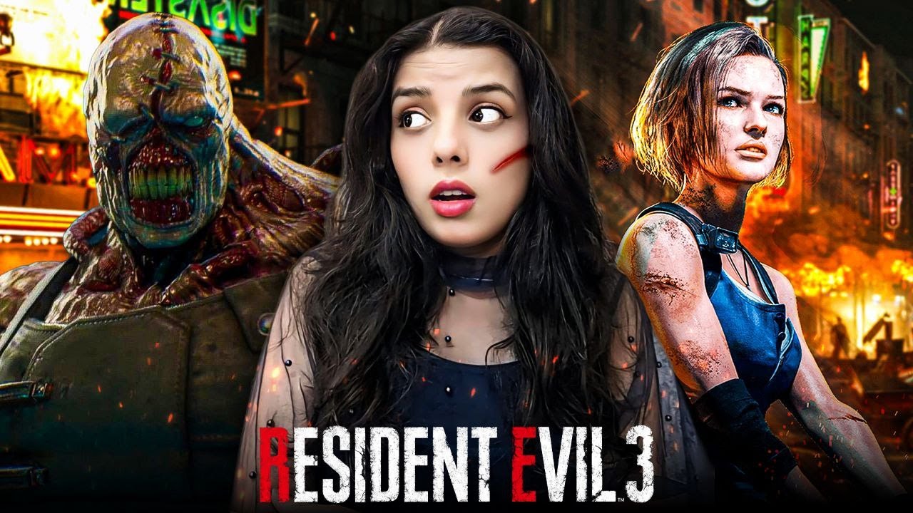 Resident Evil 3 Remake Gameplay Walkthrough 🔥 |Jill vs Nemesis ...