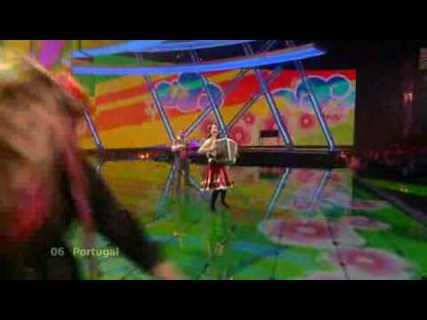 Eurovision 2009 Final: Portugal Live