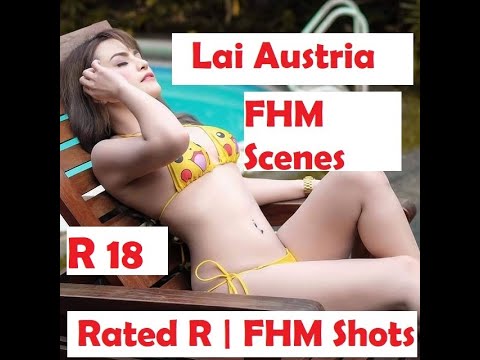 Lai Austria FHM Shoot