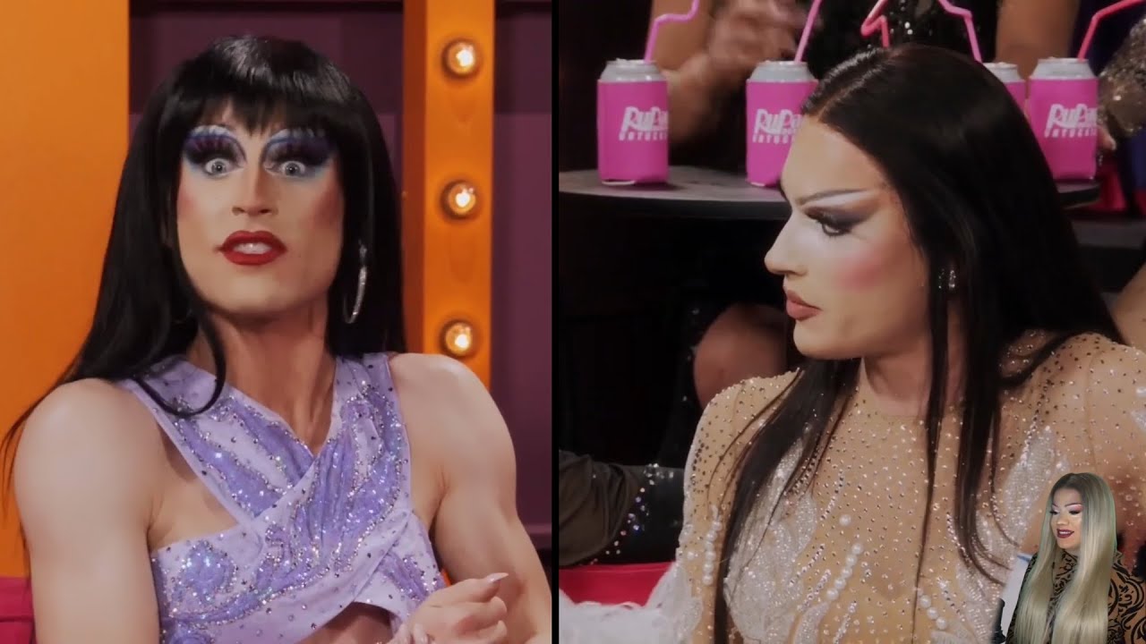 Plane Jane TRIES To Apologise (Untucked Drama) - RuPauls Drag Race ...