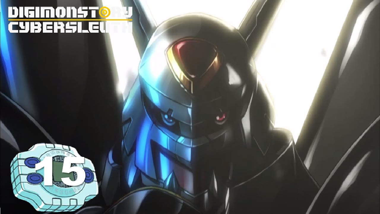 Endkampf gegen Crusadermon!!! #15 Digimon Story Cybersleuth Live 🔴 Road ...