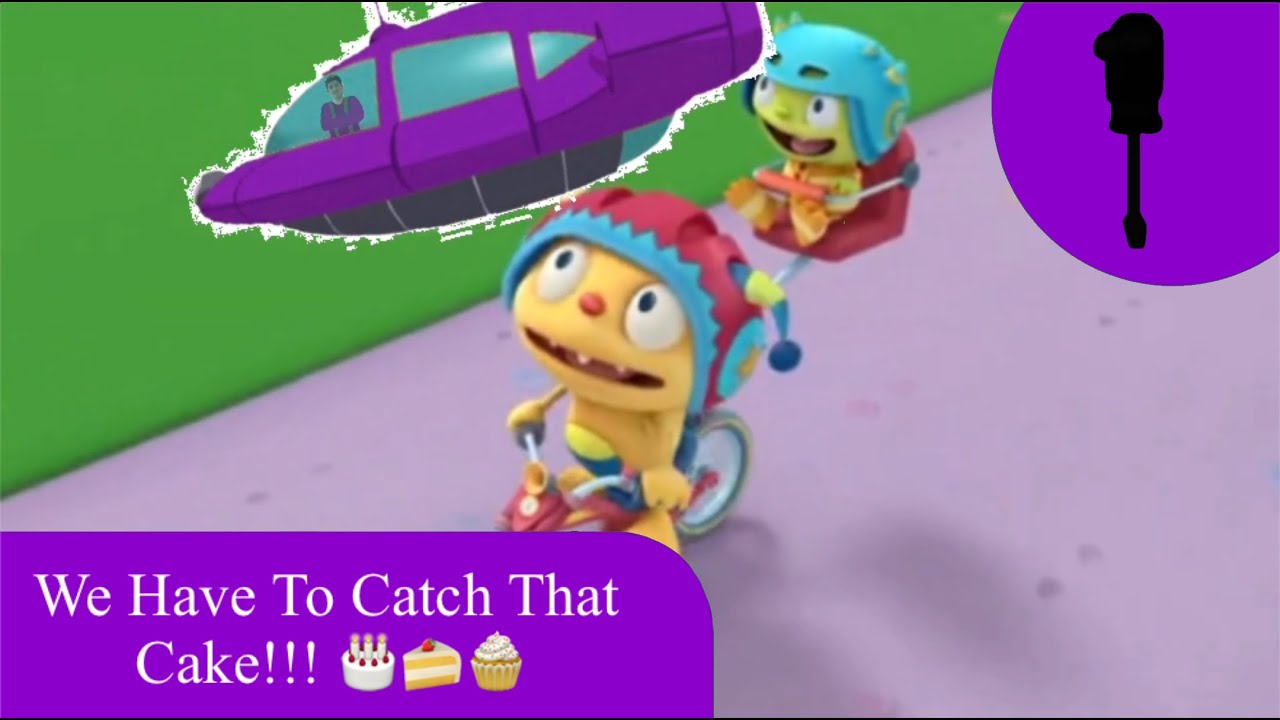 We Have To Catch That Cake!!! 🎂🍰🧁 - YouTube