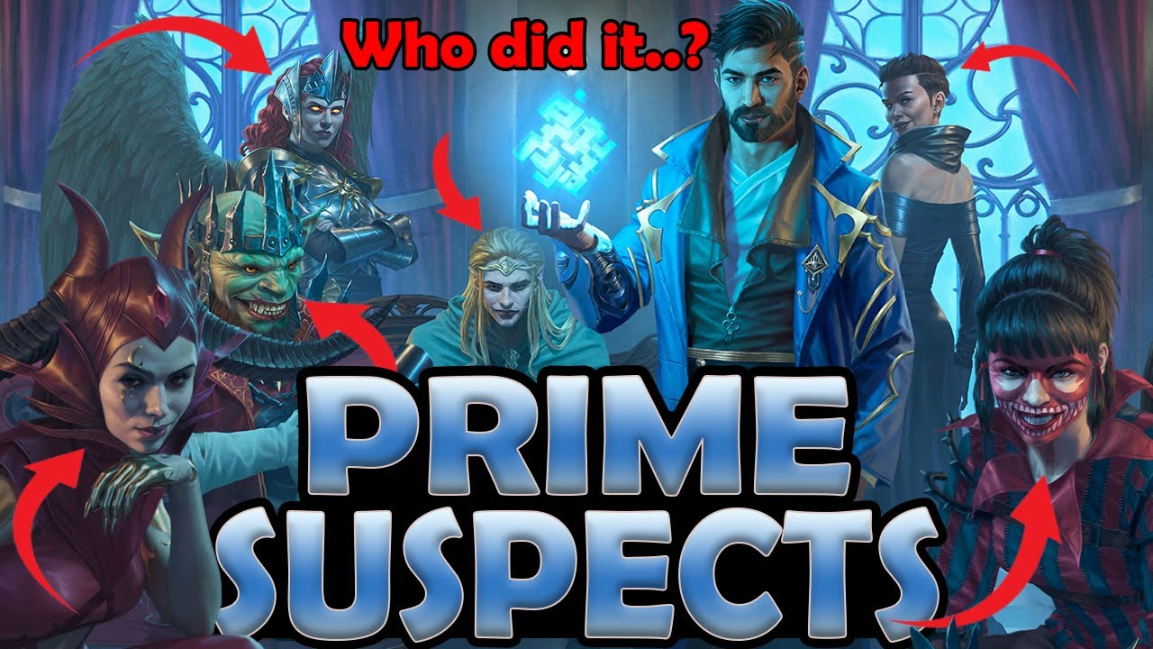Murders at Karlov Manor PRIME SUSPECTS!! | Magic: The Gathering - YouTube
