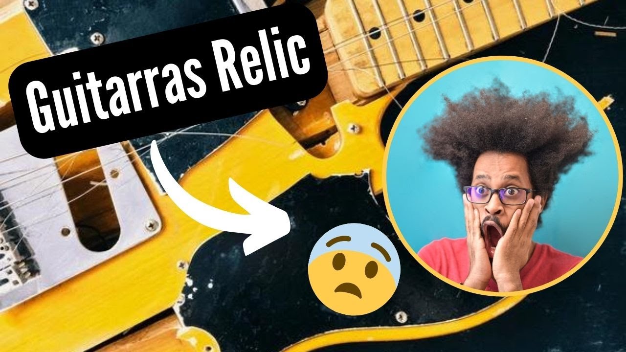 Toda la verdad sobre las guitarras relic naturales y mi RECHAZO al fake ...