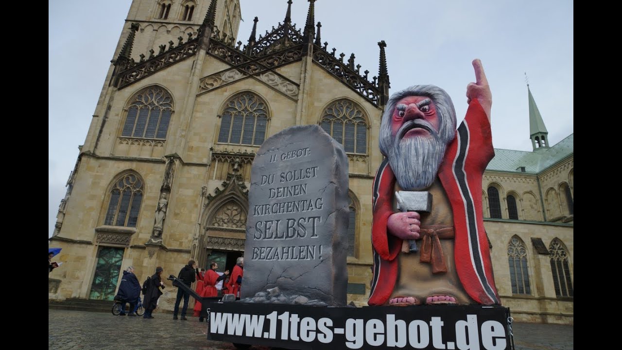 Radiosendung zur Aktion 11. Gebot in Münster gegen Zuschuss zum ...