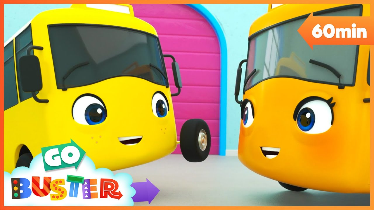 👩 Mommy Takes Care of Me! 👩 | Go Learn With Buster | Videos for Kids ...