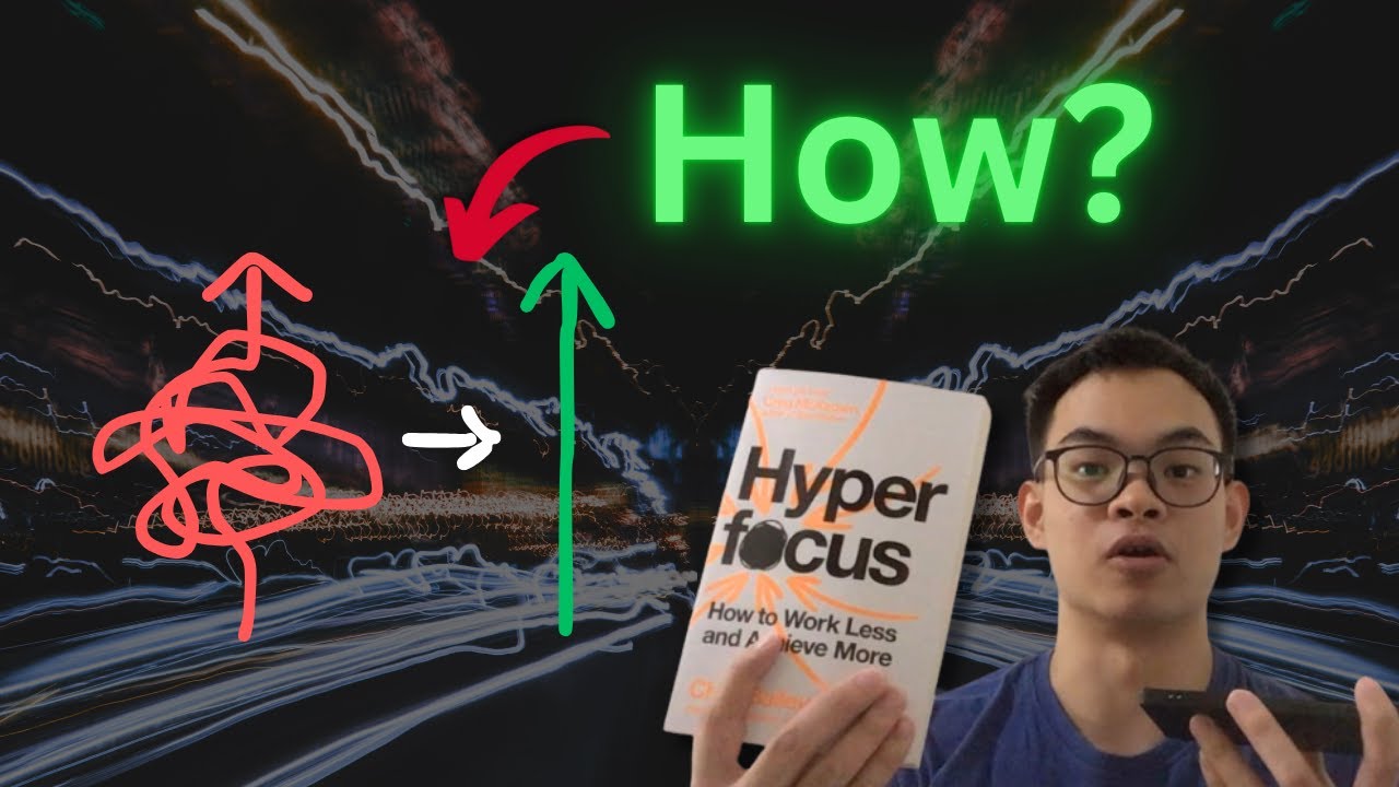 How to HYPERFOCUS on your work - YouTube