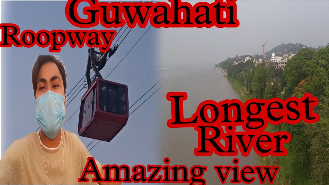 First experience on Ropeway Terminal || longest River Ep5 ...