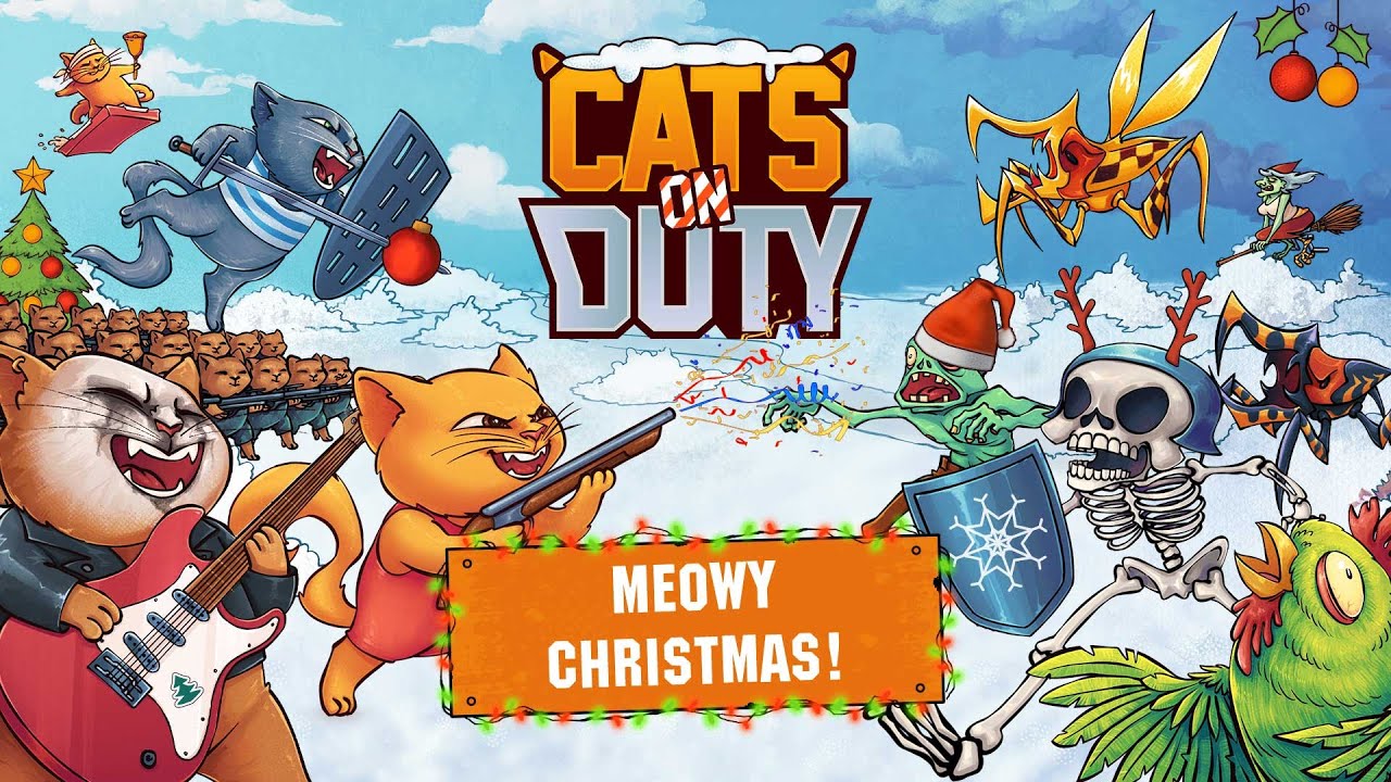 😺 Cats on Duty: Prologue - Christmas Update trailer [ESRB] 😺 - YouTube