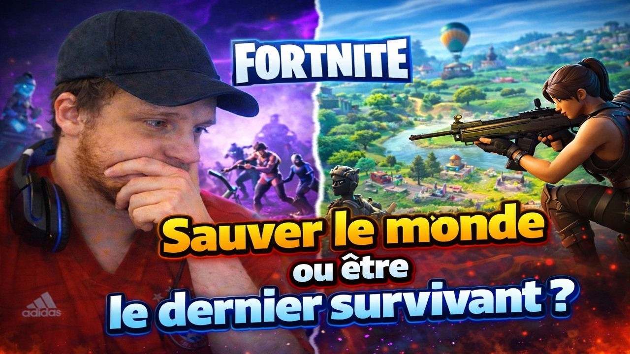 Liveshort : Fortnite - sauver le monde ou survivre - YouTube