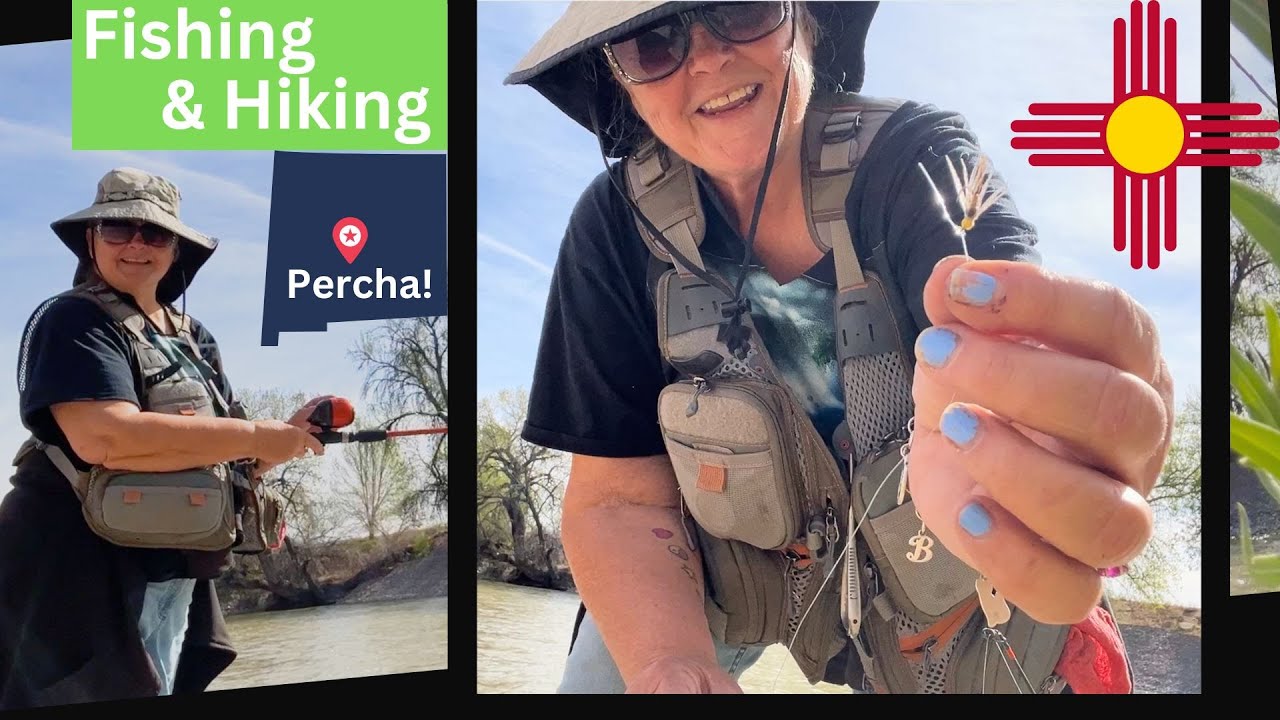 Fishing & Hiking Percha Dam Caballo Lake State Park New Mexico - S9.E47 ...