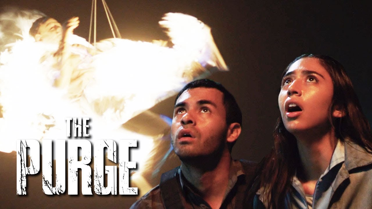 Not Everyone Can Escape The Purgers | The Purge (TV Series) - YouTube