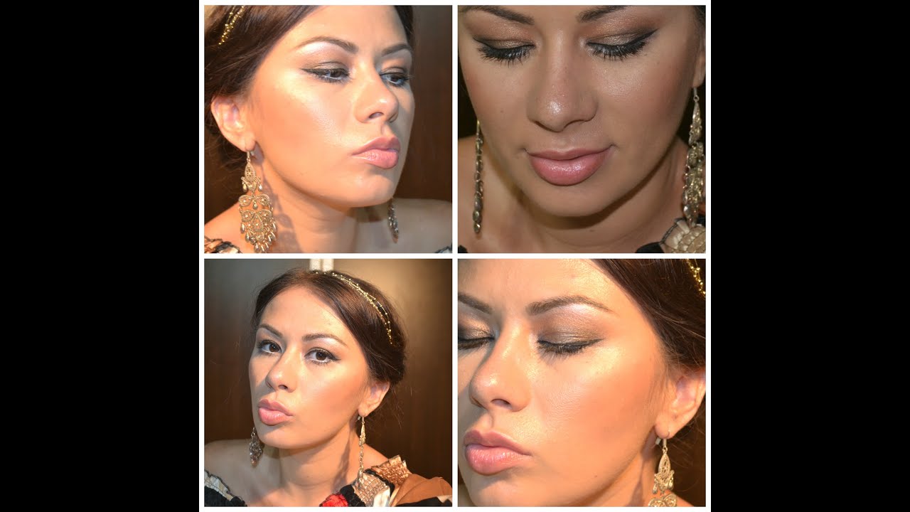 Make-up tutorial , Machiaj de zi - YouTube