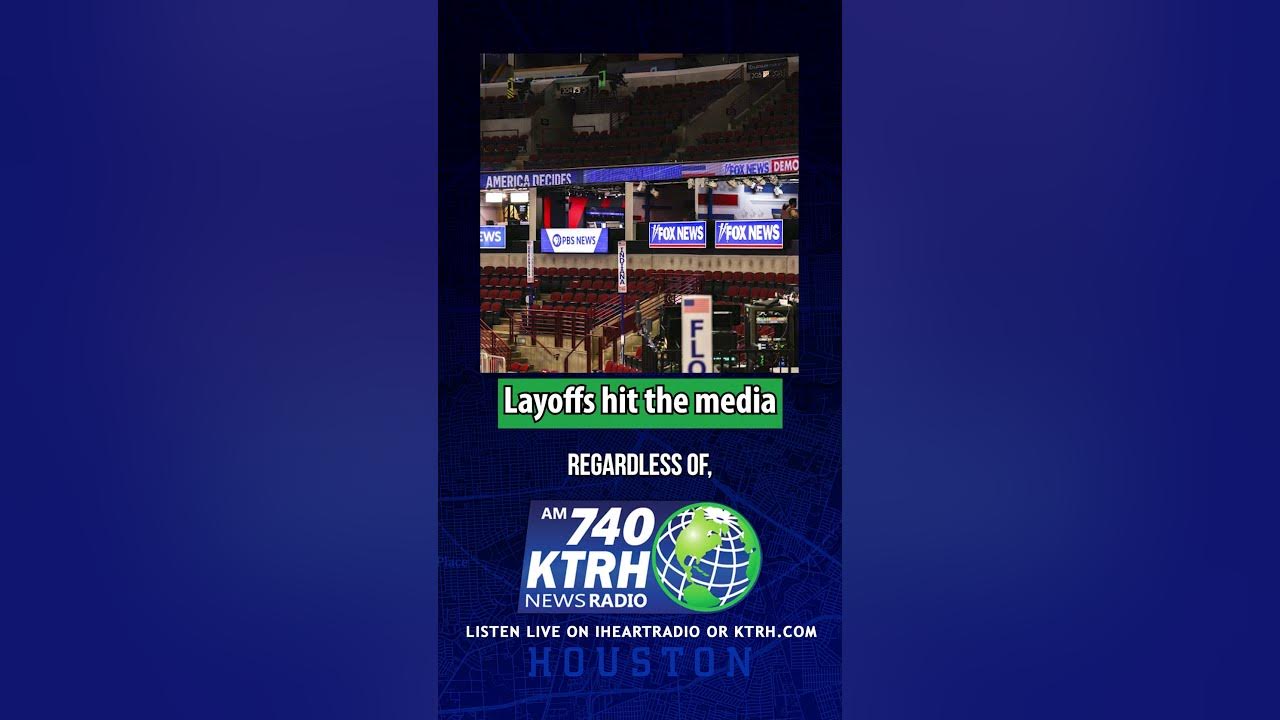 Corporate media seeing big layoffs - YouTube