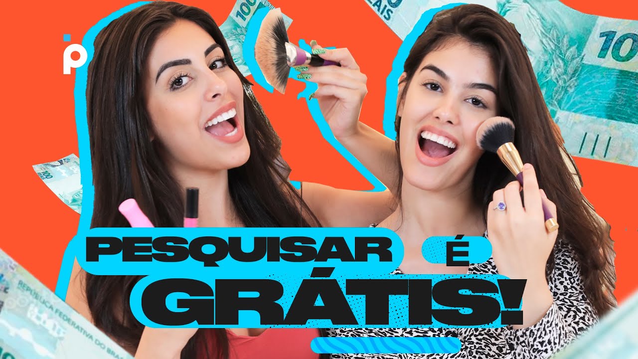 COMO ECONOMIZAR NAS COMPRINHAS DE MAQUIAGEM? | Pâmela Drudi e Drielly ...