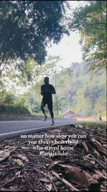 NO MATTER HOW SLOW YOU RUN #shorts - YouTube