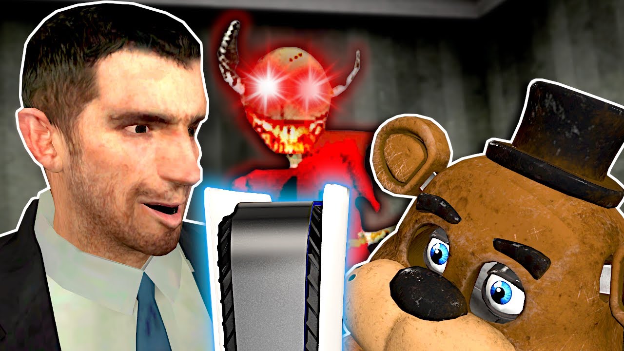 Baldi.Exe is After Us for Stealing a PS5! - Garry's Mod Multiplayer ...
