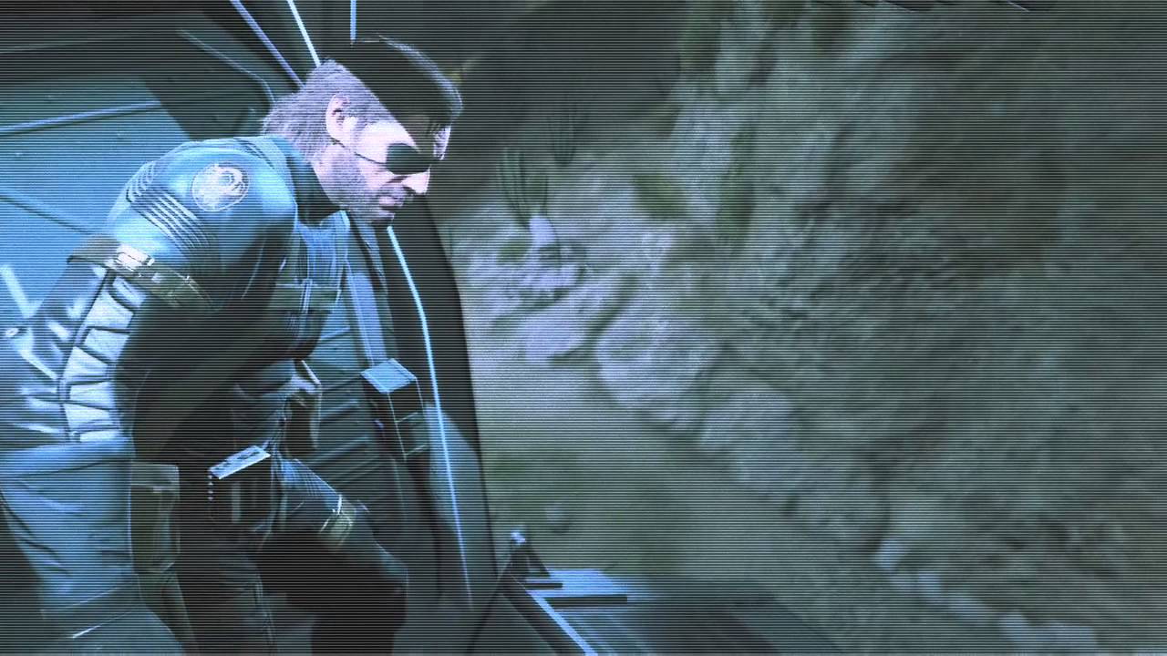 METAL GEAR SOLID V: GROUND ZEROES Raiden cutscene - YouTube