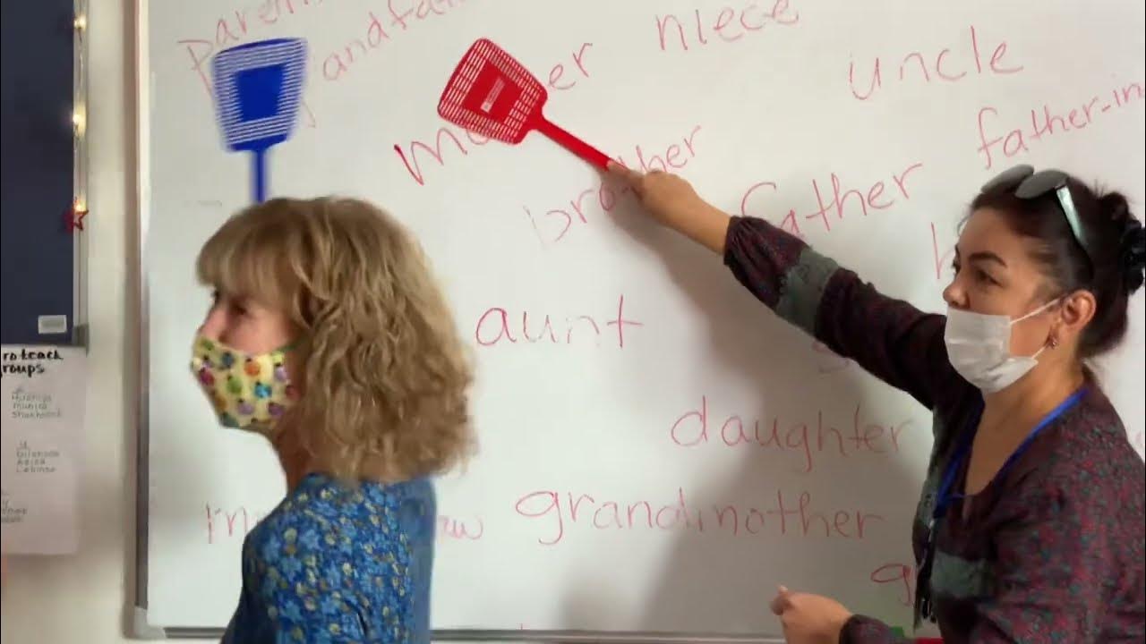FLYSWATTER GAME for teaching Vocabulary - YouTube