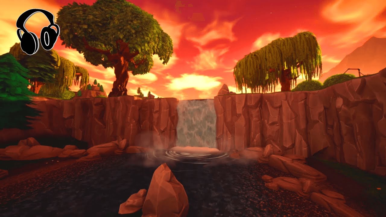 FORTNITE Ambient & Ambience Chapter 4 Season 5 [1 hour] Sunset - YouTube