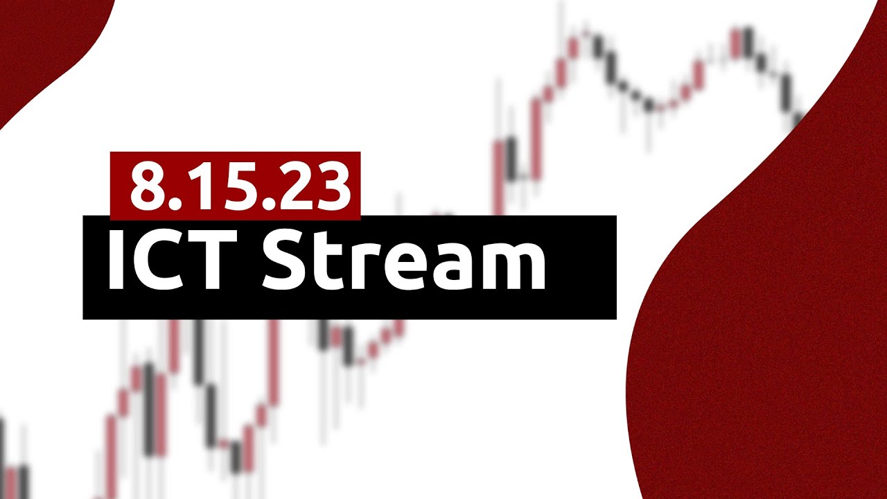 ICT Educational Live Tape Reading - 1 Hour Worth Of Live Gems You Do ...