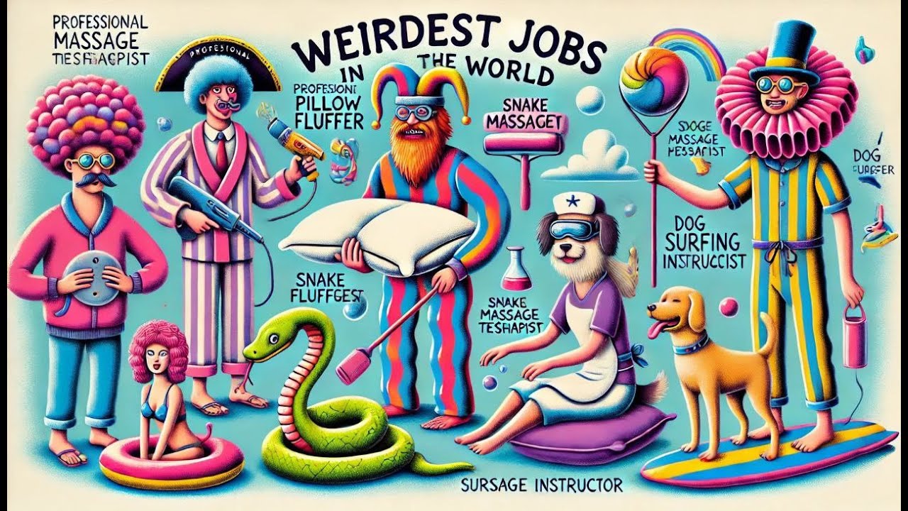 Weirdest Jobs In The World - YouTube