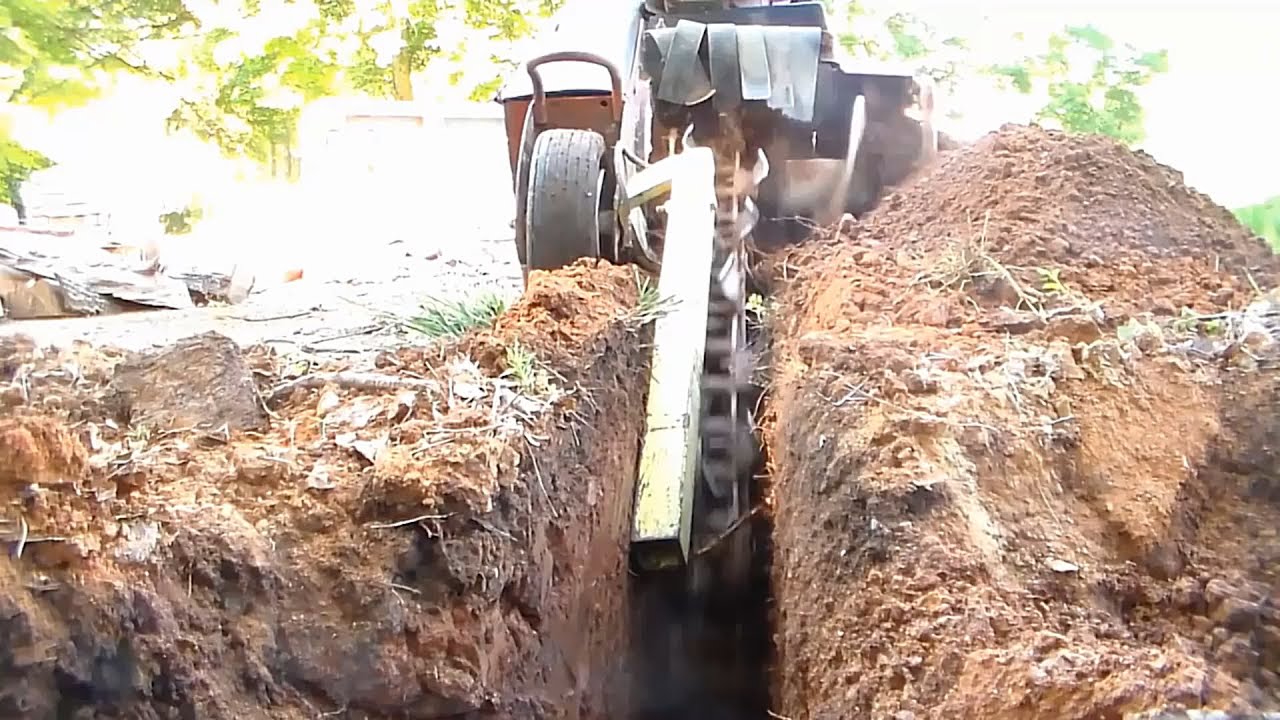 How to install - Yard Drain and Downspout Drain, with driveway cut and ...