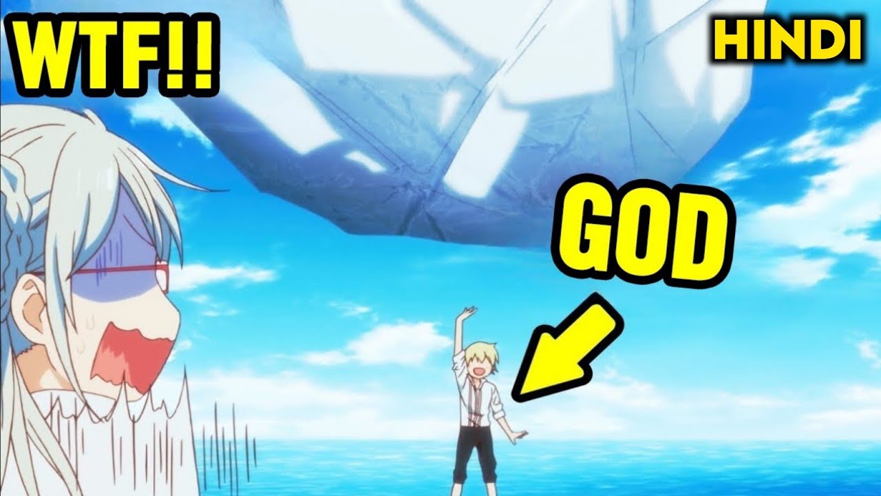 He Reincarnated To Another World As An Overpowered Wizard || Anime ...