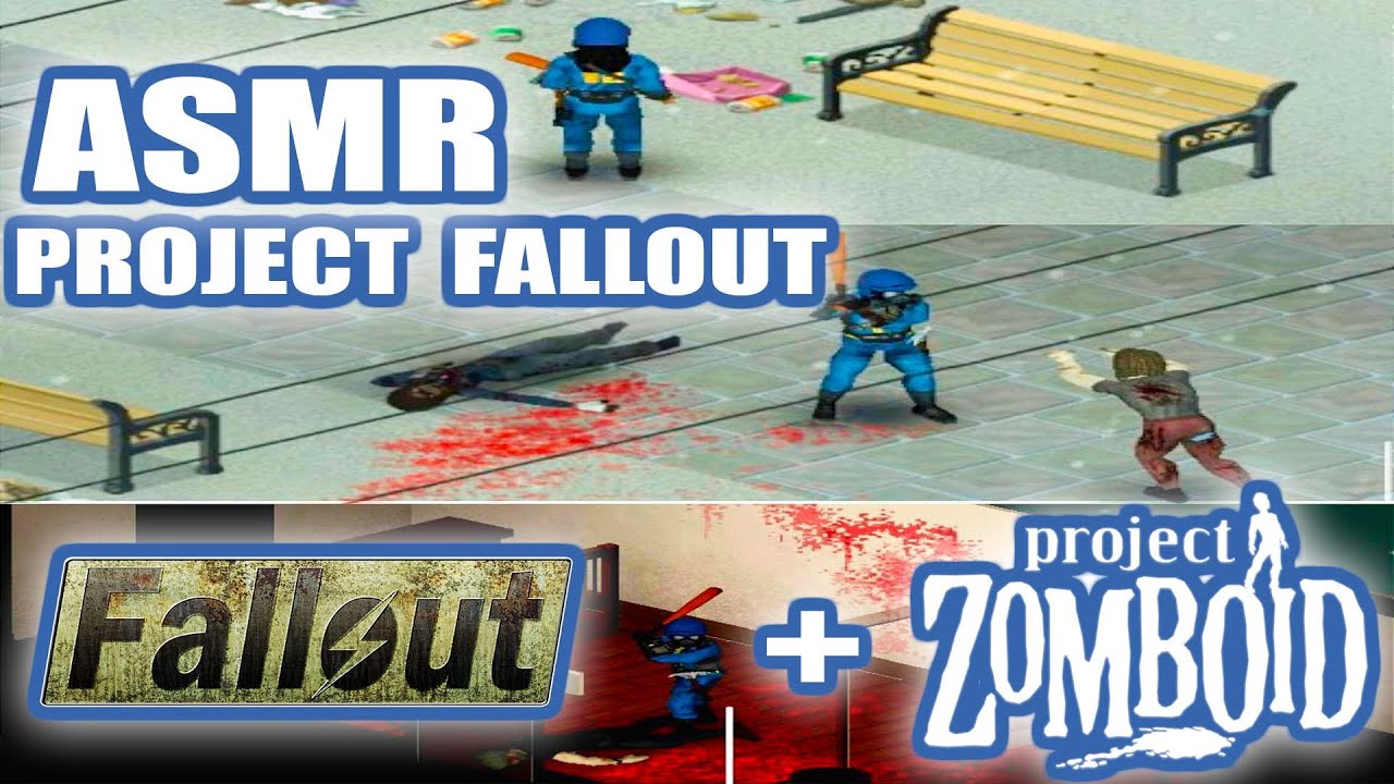 ASMR | Project Zomboid +Mods FALLOUT - YouTube