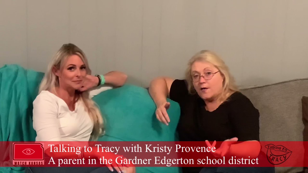 Kristy Provence, a Gardner Edgerton school district parent, is Talking ...