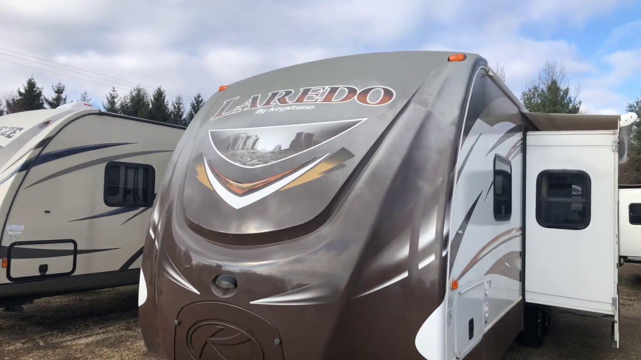 Tour of a 2014 Keystone Laredo Super Lite 274RB Travel Trailer For Sale ...