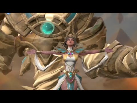 Diana Ratu Gurun Titan War