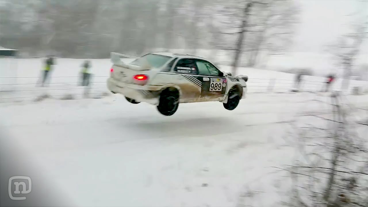 FY Racing Tackles the 100 Acre Wood Rally - YouTube