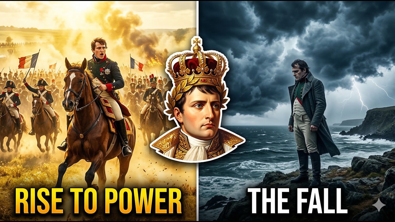 The Rise and Fall of Napoleon Bonaparte #napoleon #napoleonbonaparte # ...