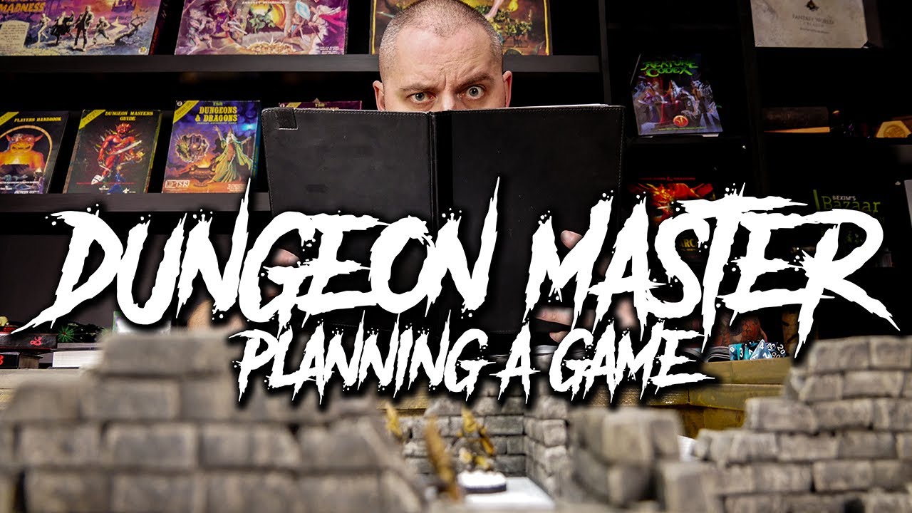 Planning Session ONE: How I Prep for Dungeons & Dragons - YouTube