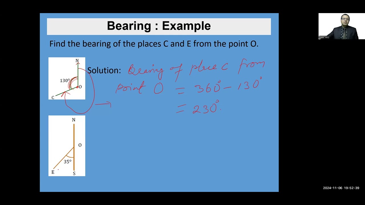 Bearing example 3 - YouTube
