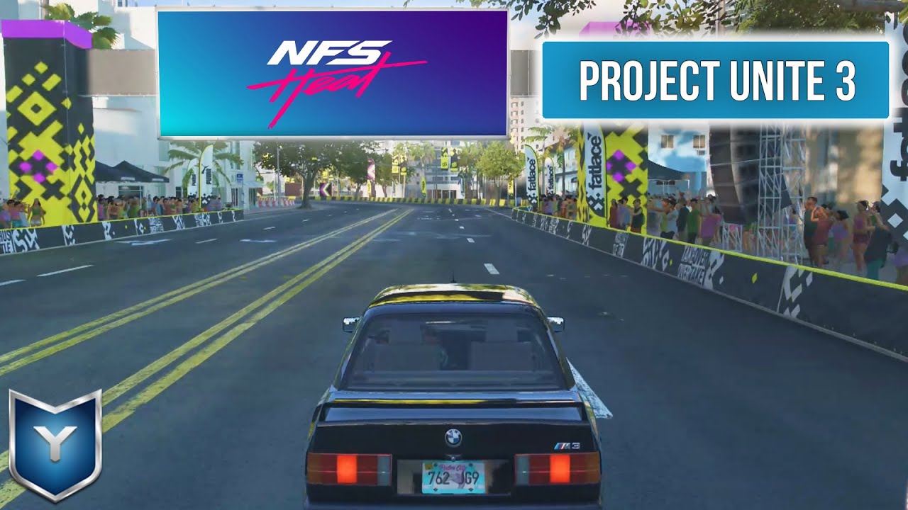 NEED FOR SPEED HEAT НОВАЯ ГРАФИКА С МОДОМ PROJECT UNITE 3.0 - YouTube