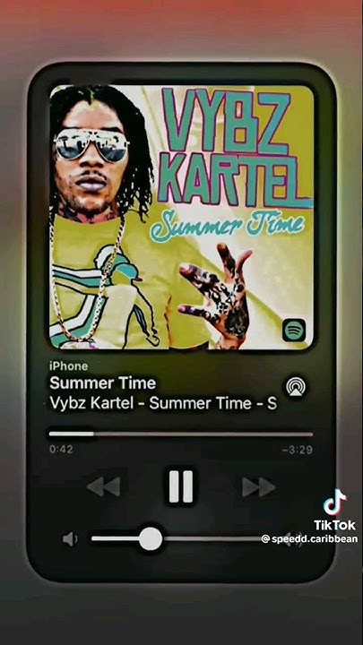 Vybz Kartel - Summer Time - YouTube