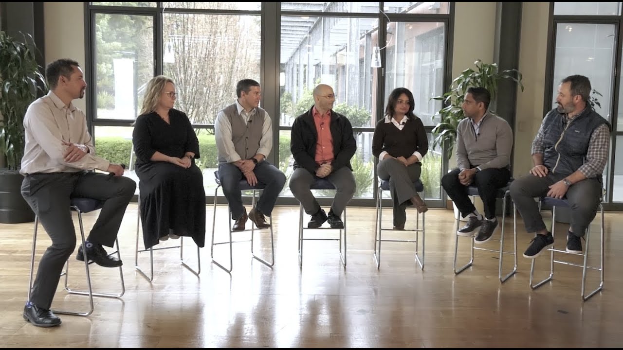CIO Leadership Team Roundtable on Changing Mindsets - YouTube